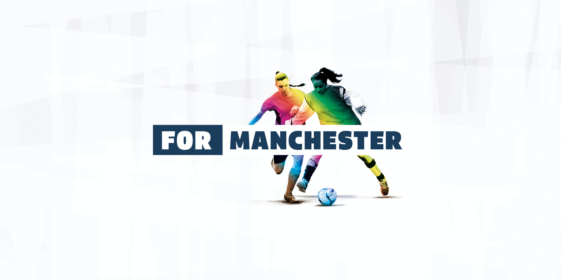 Football Branding for Manchester FA - The Design Attic