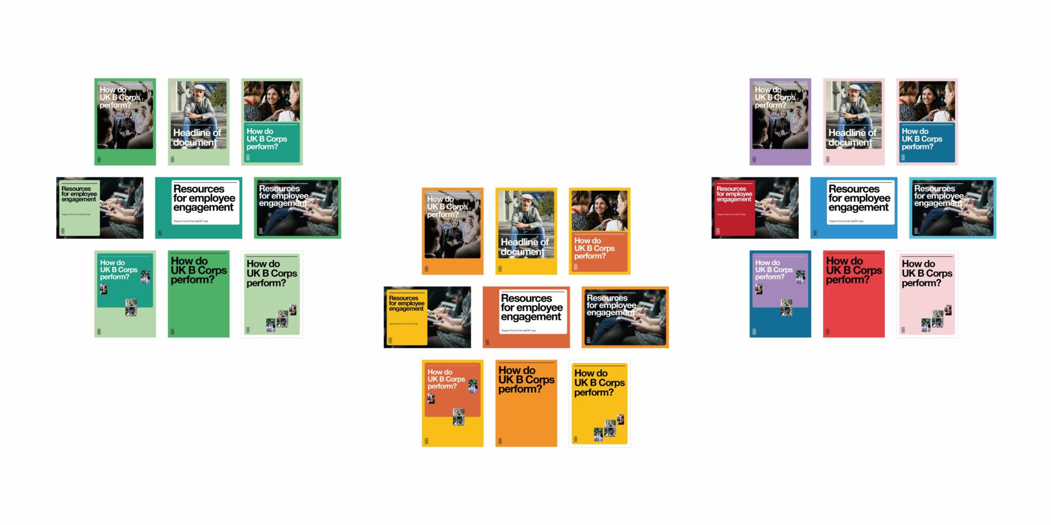 B Lab UK - Brand refresh - branding